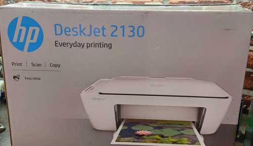 Фотопринтер HP DeskJet 2130