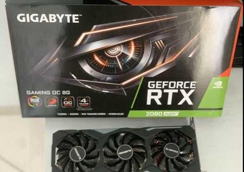 Видеокарта Gigabyte RTX 2080 Super OC