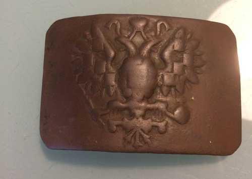 Пряжка поясная риа до 1917