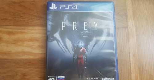 Диск для PS 4. Игра Prey
