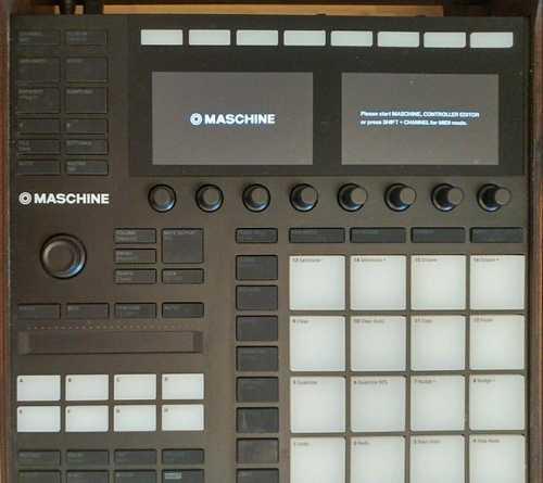 Maschine MK3 midi-контроллер