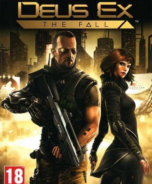 Deus Ex: The Fall DVD
