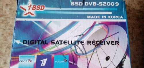 Спутниковый ресивер BSD-DVB-S 2009