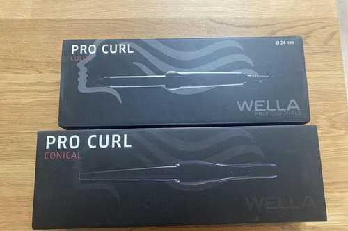 Плойка для волос wella pro curl