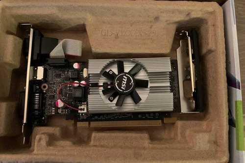 Видеокарта MSI nvidia GeForce 210