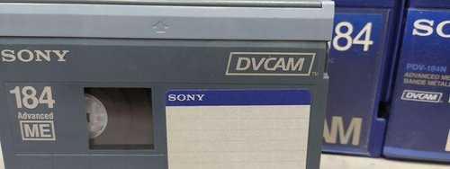 Видеокассеты Sony dvcam