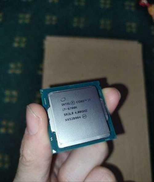 Процессор i7 6700k 3шт/ i7 6700 9шт/ lga 1151