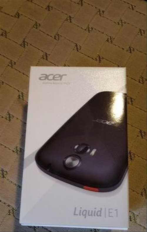 Смартфон Acer Liquid E1 Duo