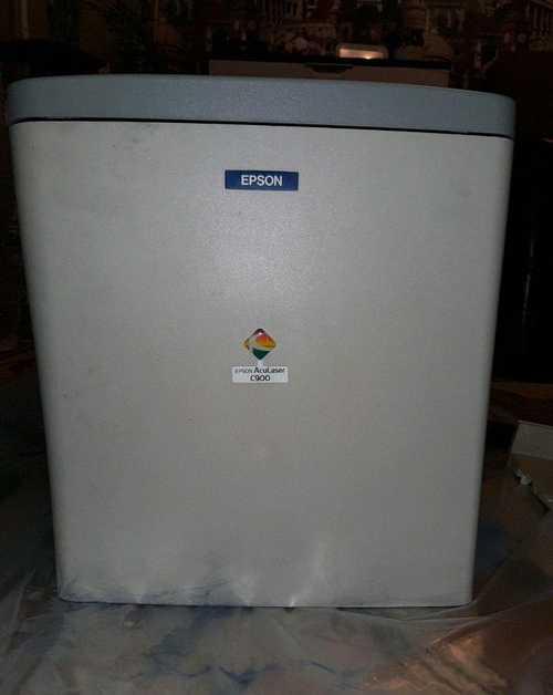 Принтер epson aculaser C900 цветной