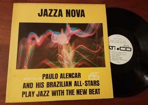 Виниловая пластинка Paulo Alencar Jazza Nova