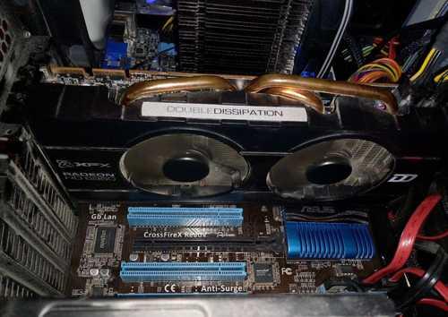 Видеокарта AMD XFX Radeon HD 6950 2Gb