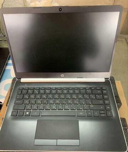 Ноутбук hp laptop 14-dk0002