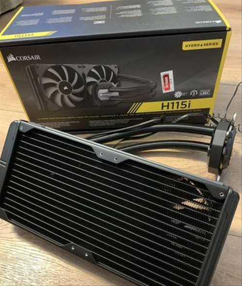 Система охлаждения Corsair H115i