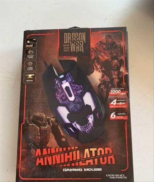 Игровая мышь qumo annihilator