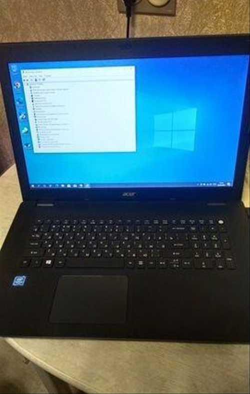 Ноутбук 17,3" Acer TMP278-M-P5JU