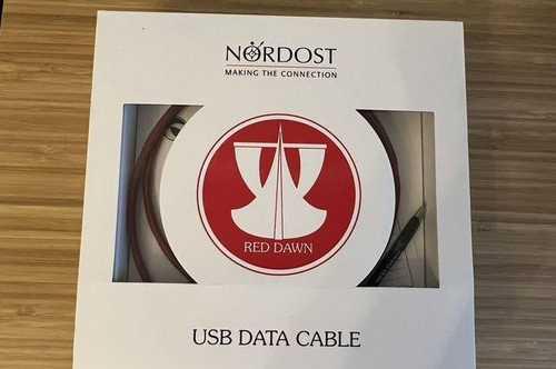 Nordost red dawn USB C-B 1,0 m