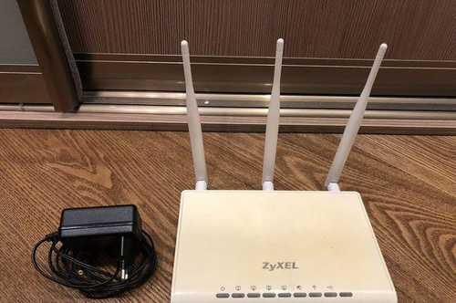 WiFi роутер Zyxel NBG460N EE