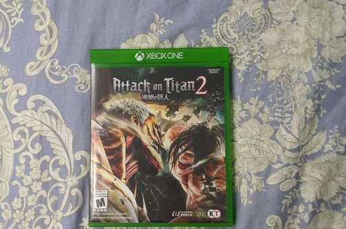 Attack on Titan 2 xbox one