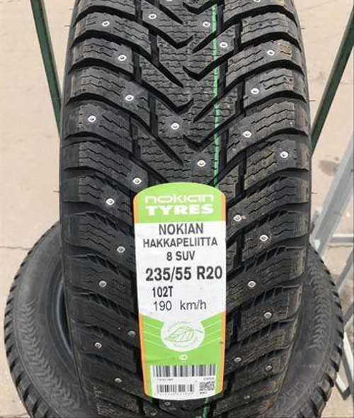 235 55 r20 nokian