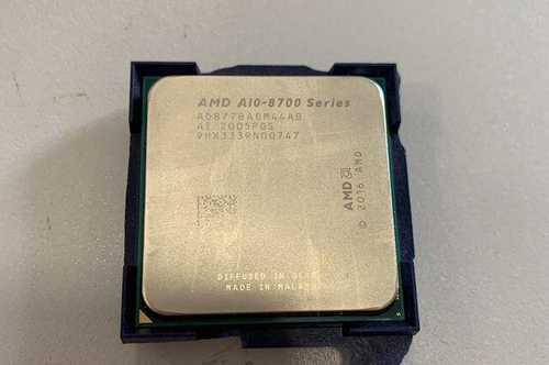 Процессор AMD A10 8700