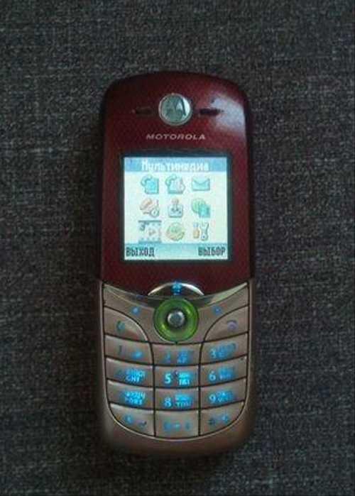 Телефон Motorola C650
