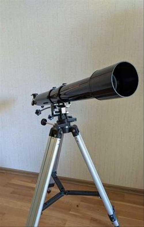 Телескоп Celestron 90/910 на монтировке AZ3
