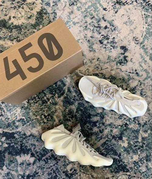 Adidas Yeezy 450 Cloud White