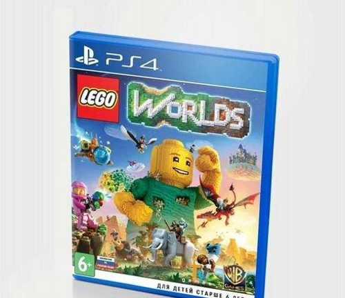Lego worlds ps4, игра ps4