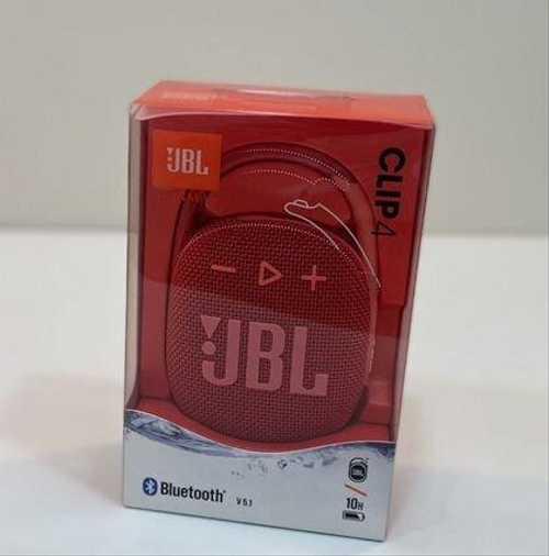 Новая Портативная акустика JBL Clip 4, красный