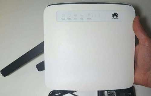 Роутер модем 4G CAT6 с WI-FI Huawei e5186s-22a