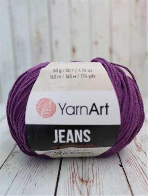 Пряжа ярнарт Джинс (YarnArt Jeans)