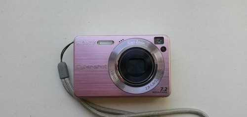 Цифровой фотоаппарат Sony Cyber-shot DSC-W120