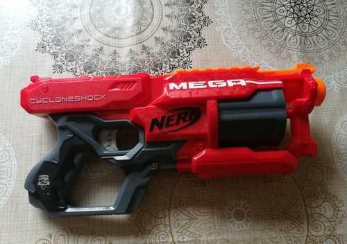 Nerf mega cycloneshock