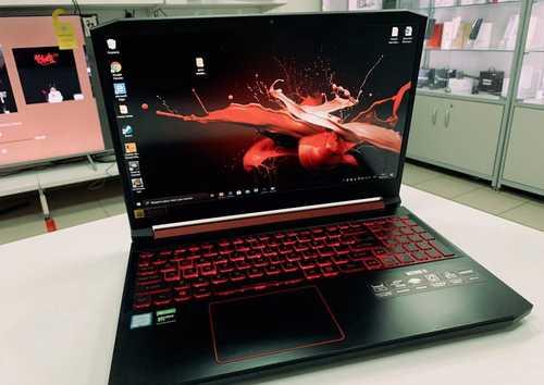 Игровой ноутбук Acer Nitro i7-9750H/GTX1650/16/512