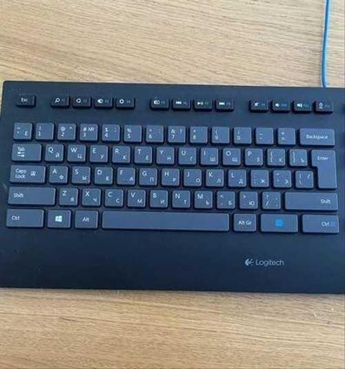 Клавиатура Logitech comfort kebord k290 Black USB