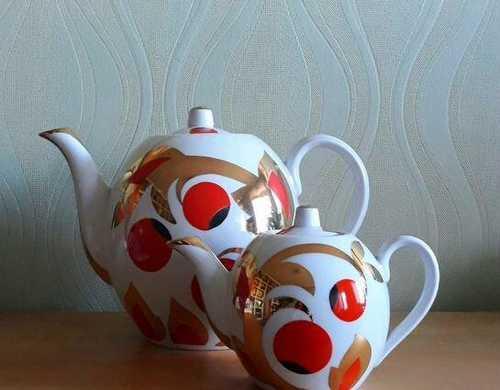 Доливной и заварочный чайники, Вербилки, СССР