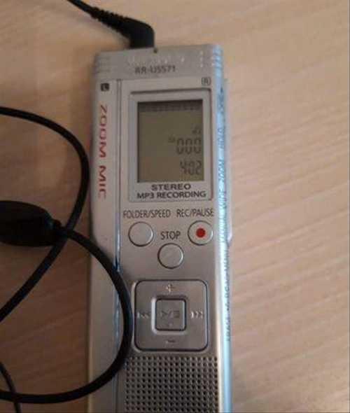 Диктофон цифровой Panasonic RR - US 571
