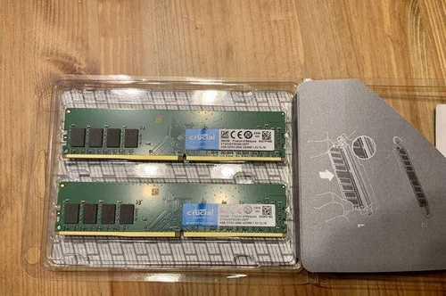 Оперативная память Crucial DDR4 4GB*28GB