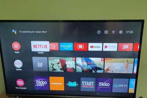 Телевизор tcl 43 android