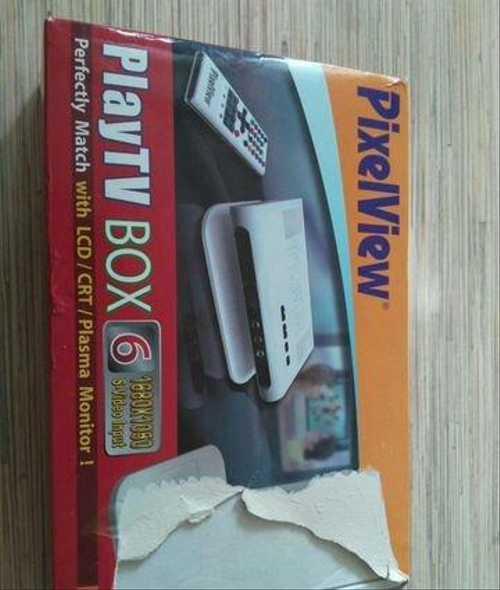 Внешний TV-тюнер PixelView PlayTV Box 6 (б/у)