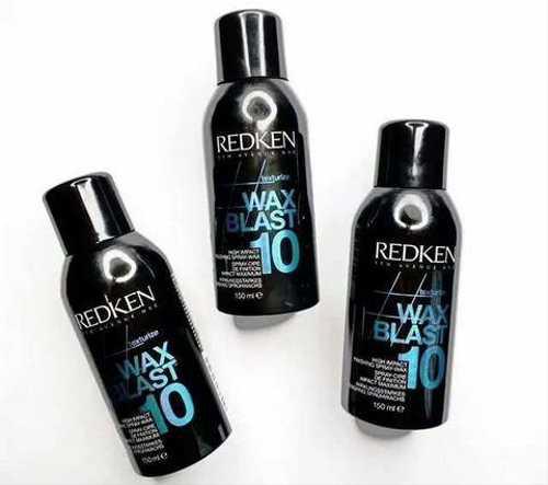 Спрей-воск Redken wax blast 10