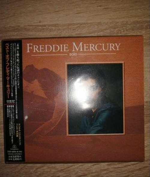 Freddie mercury"solo"-2000г., (japan cd)