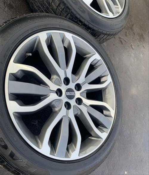 Оригинальные Range Rover Goodyear 275/45 R21 Москва | Автозапчасти ...