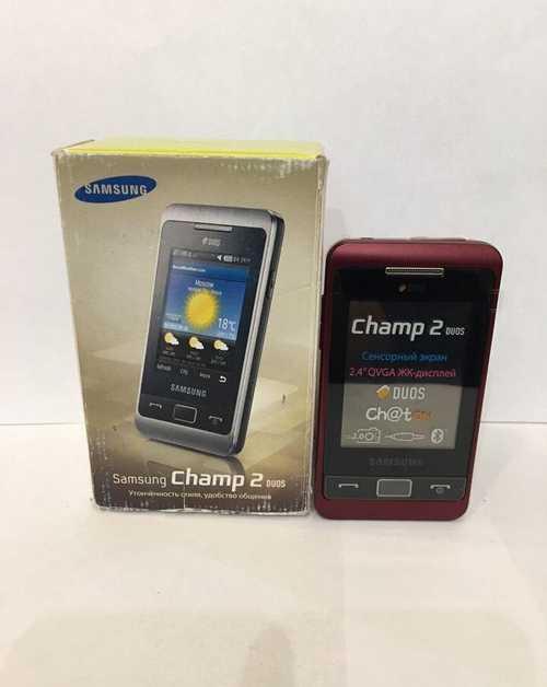 Телефон: Samsung C3332