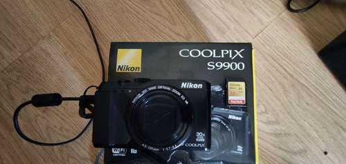 Nikon coolpix S9900