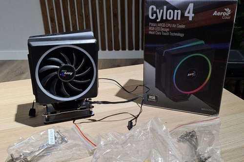 Куллер для процессора aerocool cylon 4