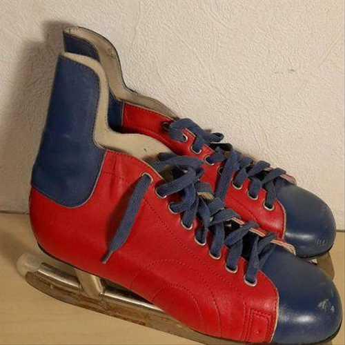 Коньки времен СССР. 1988