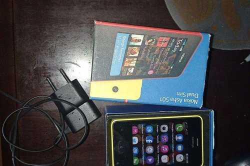 Телефон Nokia Asha 501