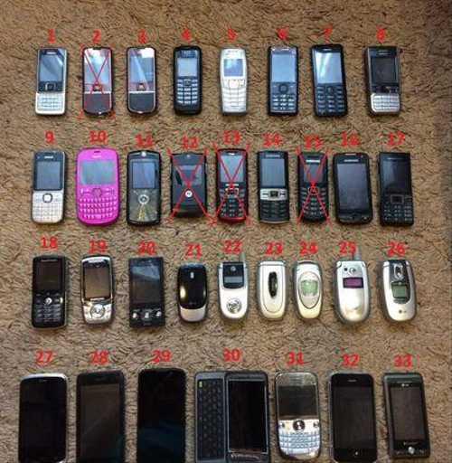 Nokia 6300, 8800, 206 и другие