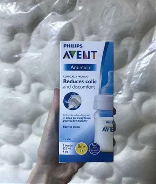 Бутылочка для кормления Avent Anti-colic, от 0 мес